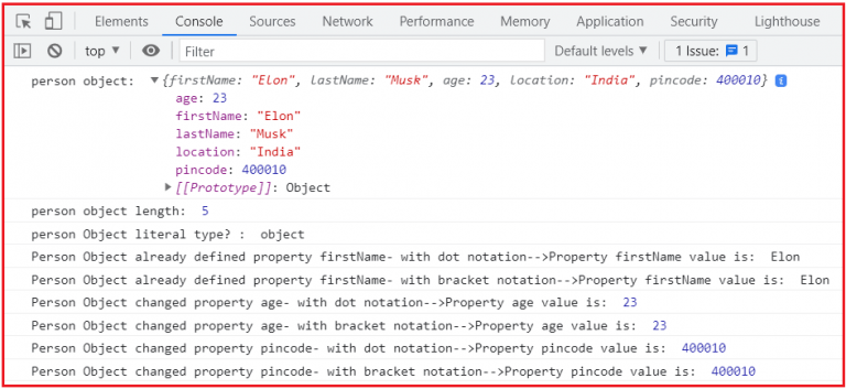 Add A New Property In Javascript Objects Dot Net Tutorials 9632