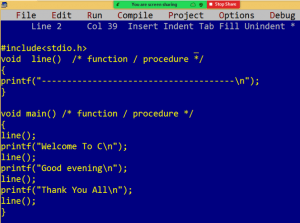 C Programming Language Introduction - Dot Net Tutorials