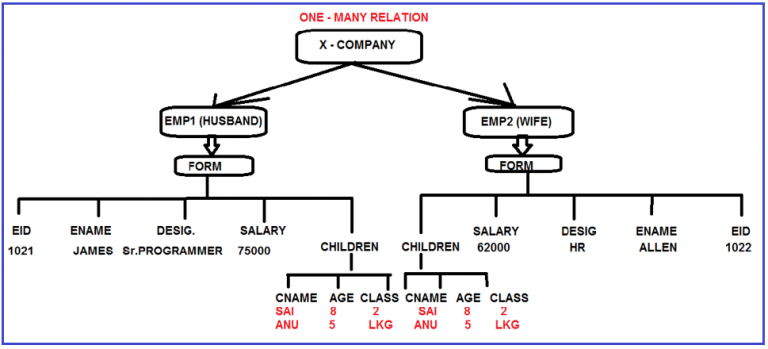 Data Models in DBMS with Examples - Dot Net Tutorials