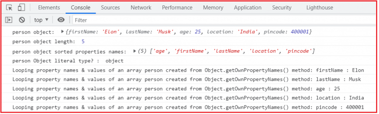 How To Find Length Of A Javascript Object Dot Net Tutorials