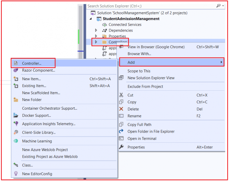Microservices using ASP.NET Core - Dot Net Tutorials