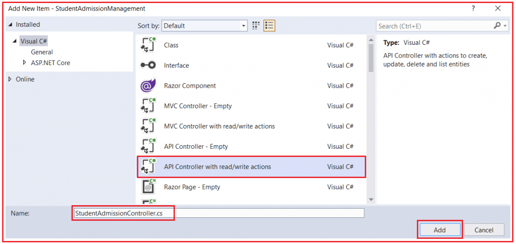 Microservices Using Aspnet Core Dot Net Tutorials