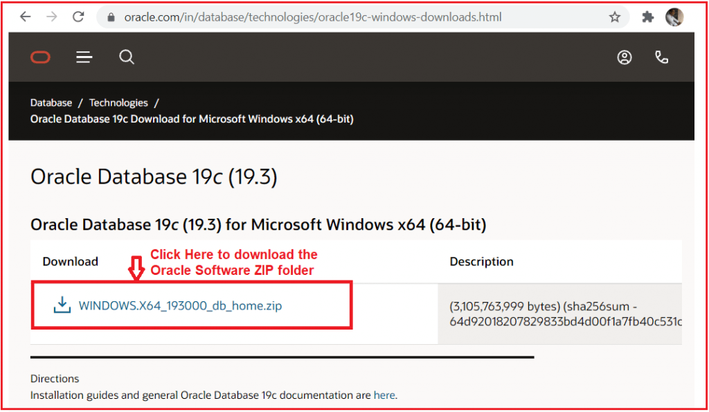 How to Install Oracle 19c Software on Windows 10 - Dot Net Tutorials