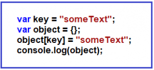 Object Property Initializer Shorthand in JavaScript - Dot Net Tutorials