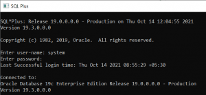 Working with Oracle Database - Dot Net Tutorials