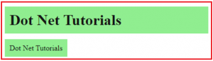 Classes in HTML with Examples - Dot Net Tutorials