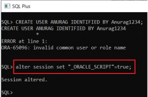 Working with Oracle Database - Dot Net Tutorials