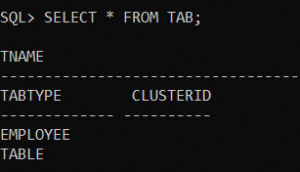 Data Definition Language Commands in Oracle - Dot Net Tutorials