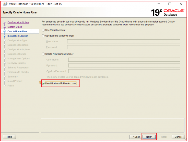 How to Install Oracle 19c Software on Windows 10 - Dot Net Tutorials