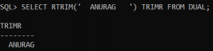 String Functions in Oracle with Examples - Dot Net Tutorials