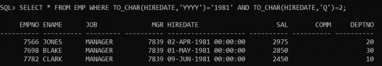 Conversion Functions in Oracle with Examples - Dot Net Tutorials