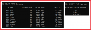 NON EQUI Join in Oracle with Examples - Dot Net Tutorials