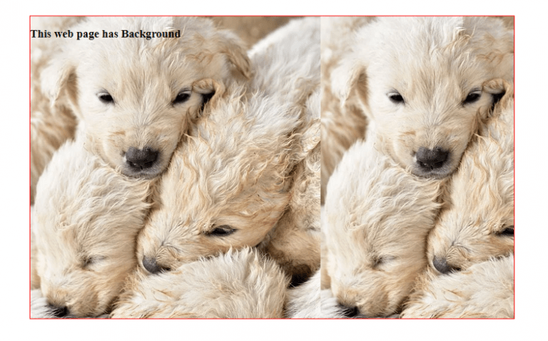 Background Images in HTML with Examples - Dot Net Tutorials