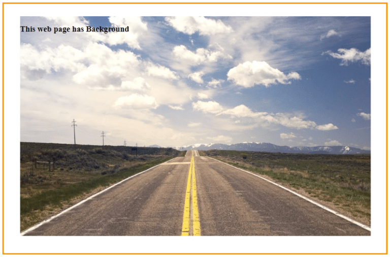 Background Images in HTML with Examples - Dot Net Tutorials