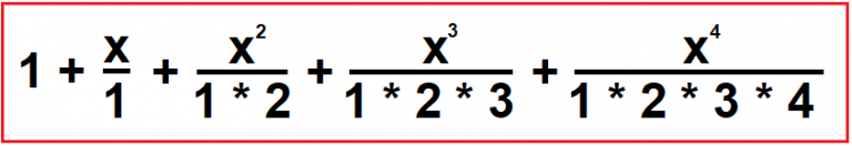 Taylor Series Using Horner’s Rule in C - Dot Net Tutorials