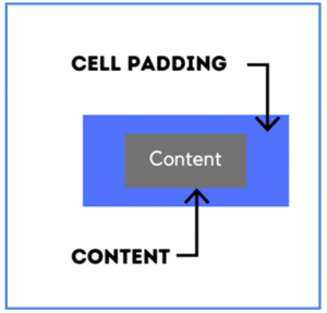 Table Padding and Spacing in HTML - Dot Net Tutorials