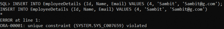 Primary Key Constraints In Oracle With Examples Dot Net Tutorials
