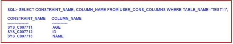 How To Rename A Constraint In Oracle With Examples Dot Net Tutorials