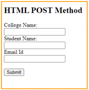 Form Attributes in HTML with Examples - Dot Net Tutorials