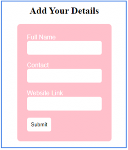 Input Type Elements in HTML with Examples - Dot Net Tutorials