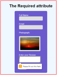 Input Attributes in Html with Examples - Dot Net Tutorials