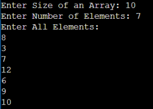 Deletion in an Array using C Language - Dot Net Tutorials