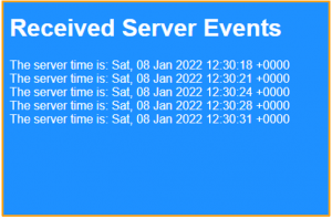 Server-Sent Events in HTML with Examples - Dot Net Tutorials