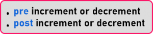 Increment Decrement Operator in C++ - Dot Net Tutorials