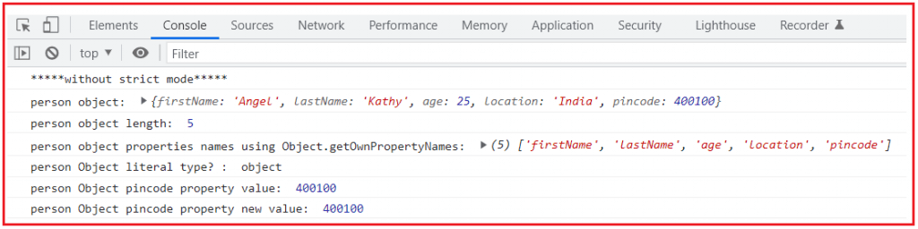 How to Modify a property using Data Descriptors in JavaScript
