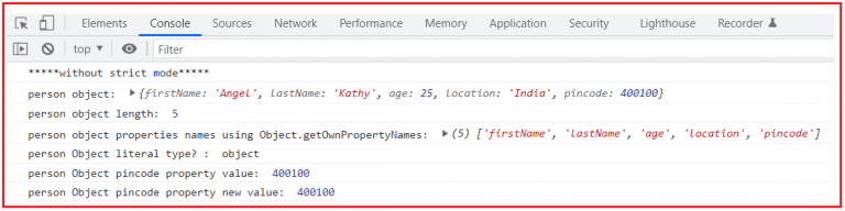 How to Modify a property using Data Descriptors in JavaScript