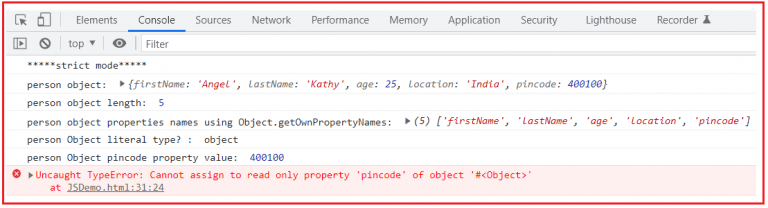 How to Modify a property using Data Descriptors in JavaScript