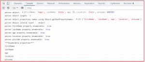 How to Show or Hide a Property using Property Descriptors in JavaScript