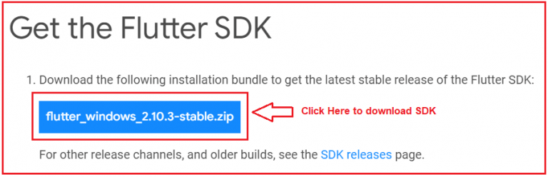 Flutter Installation - Dot Net Tutorials