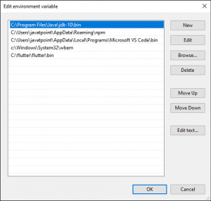 Flutter Installation - Dot Net Tutorials