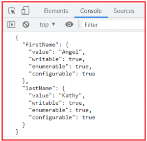 JavaScript Object getOwnPropertyDescriptors - Dot Net Tutorials
