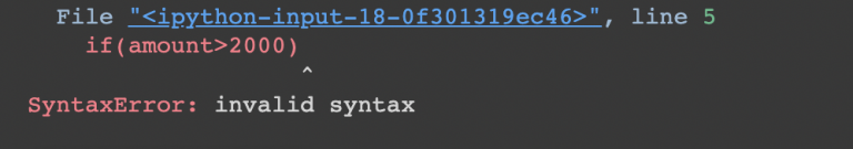 Errors and Exception Handling in Python - Dot Net Tutorials