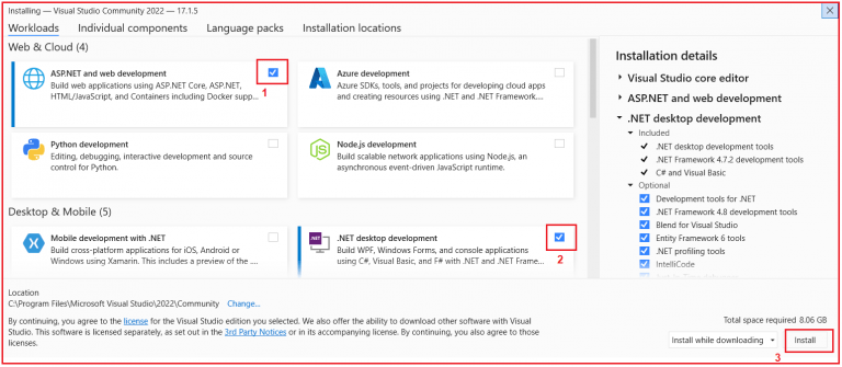 How to Download and Install Visual Studio - Dot Net Tutorials