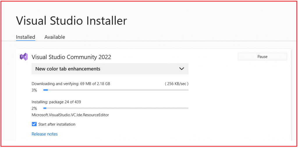 How to Download and Install Visual Studio - Dot Net Tutorials