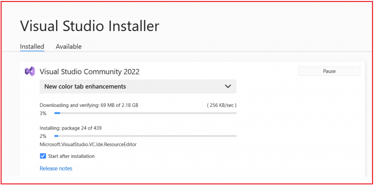 How to Download and Install Visual Studio - Dot Net Tutorials