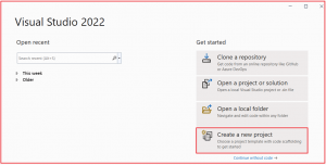 Creating First Console Application using Visual Studio - Dot Net Tutorials