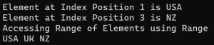 Indices and Ranges in C# 8 with Examples - Dot Net Tutorials