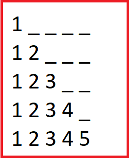 C Program To Print Half Pyramid Using Numbers 28 Best C Program To