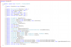 FileInfo Class in C# with Examples - Dot Net Tutorials