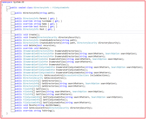 DirectoryInfo Class in C# with Examples - Dot Net Tutorials