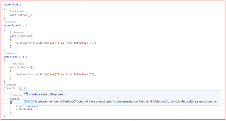 Default Interface Methods in C# with Examples - Dot Net Tutorials