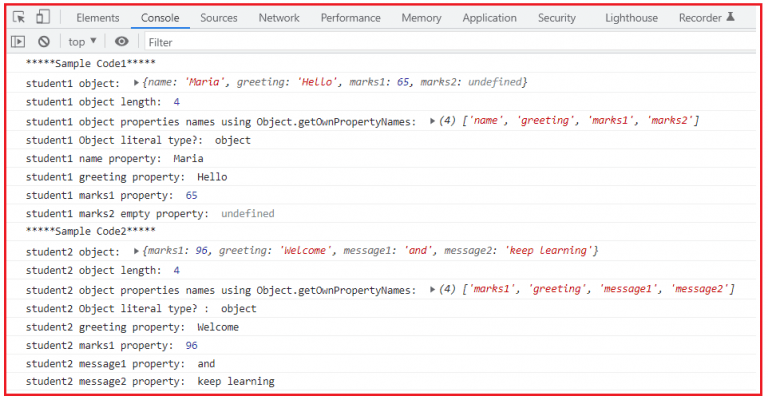 Javascript Object Defineproperties Method Dot Net Tutorials 