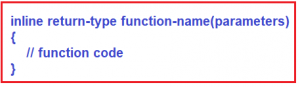 Inline Functions in C++ with Examples - Dot Net Tutorials