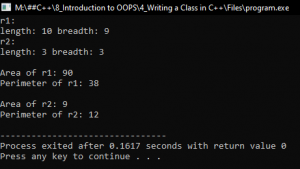 Classes and Objects C++ with Examples - Dot Net Tutorials