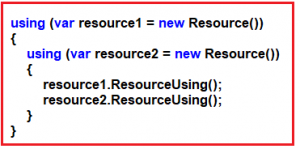 Using Declarations in C# 8 with Examples - Dot Net Tutorials