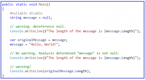 Nullable Reference Types in C# 8 with Examples - Dot Net Tutorials